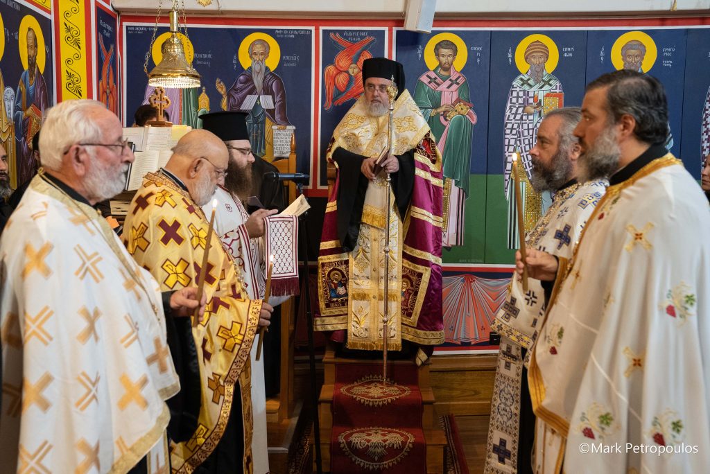 Feast Day Of Saint Savvas The New Of Kalymnos At The Ukrainian Parish 